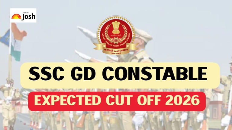 SSC GD cut off 2026 (expected): Check category-wise cut off PDF here