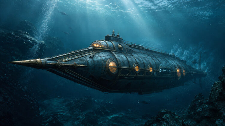 Jules Verne predicted submarines and moon missions. He also got some ...