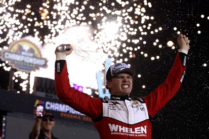 NASCAR hauler hits runaway wheel, releases dash cam footage of traffic ...