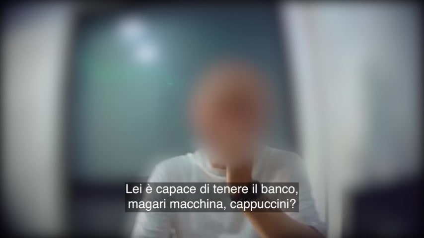 Abbiamo fatto un colloquio in un bar di Roma: 54 ore a settimana per ...