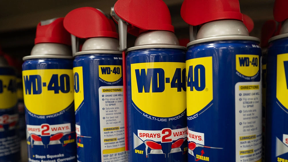 7 clever and unusual WD-40 uses