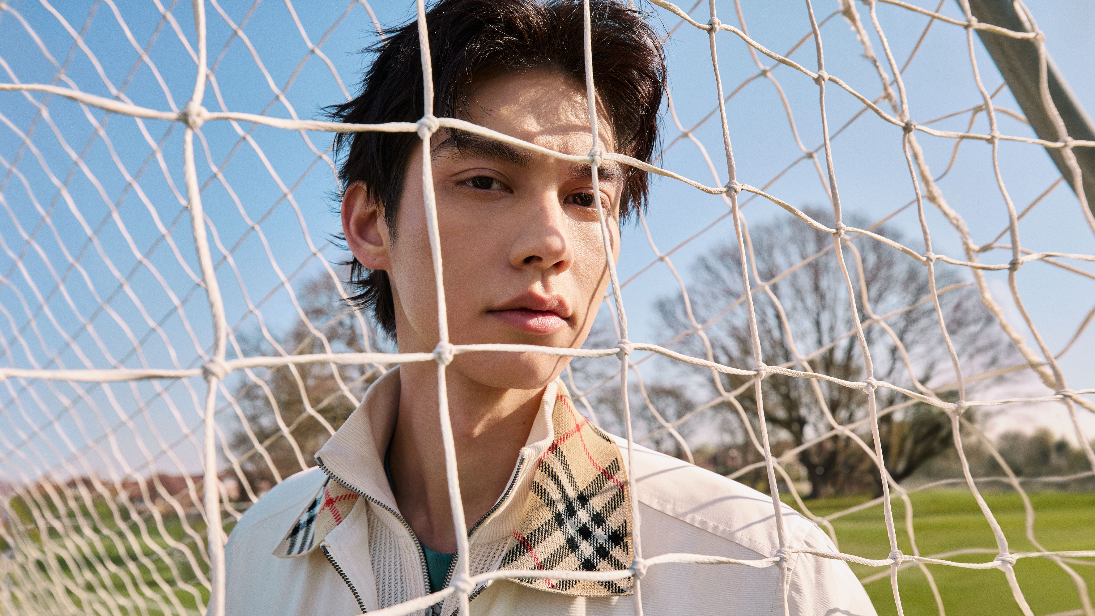Bright says Burberry's soccer campaign made his inner child very happy