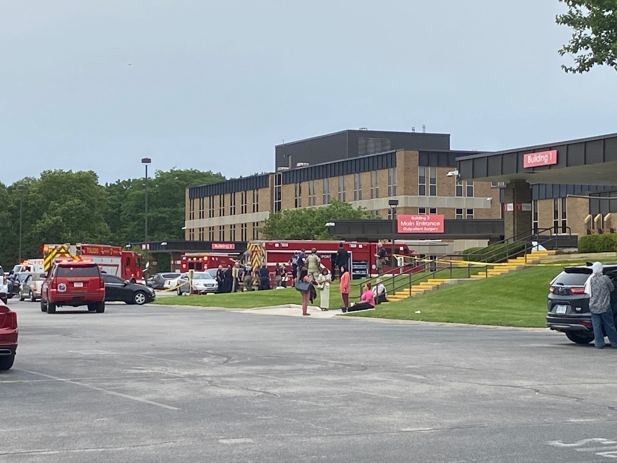 Toledo Clinic building evacuated after 10+ people reported respiratory ...