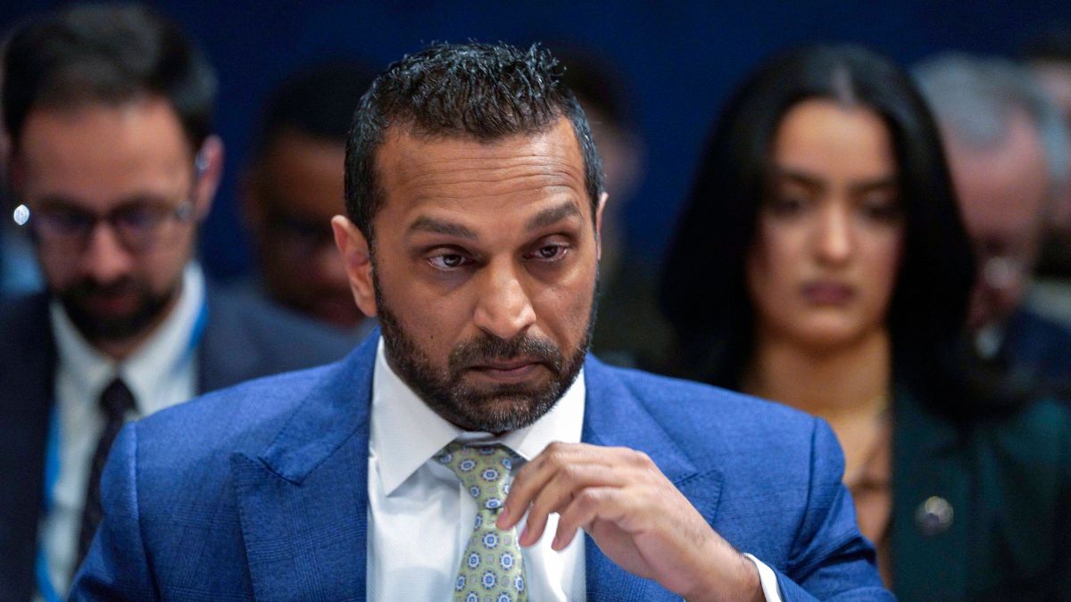 Secret Service furious over latest Kash Patel blunder