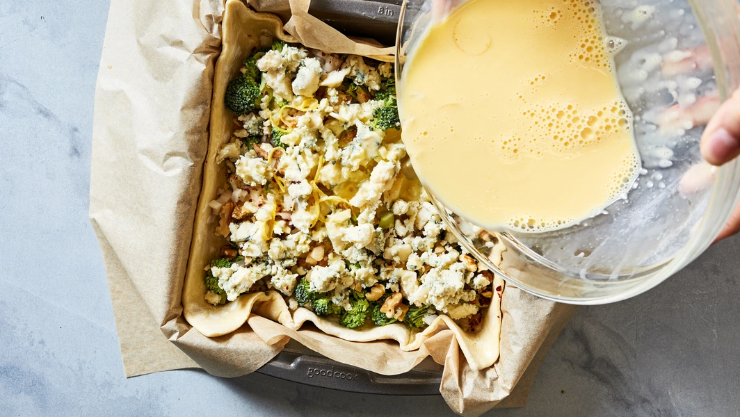 Mastering quiche: From crust to custard