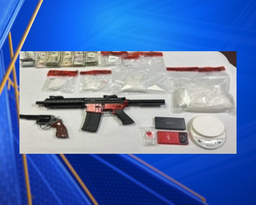 Gang member arrested, meth, cocaine seized during search warrant execution