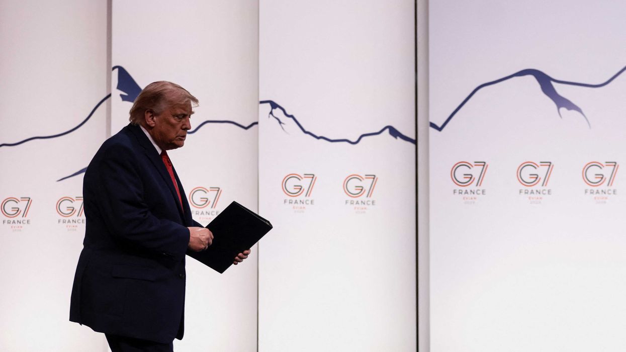Trump interrupts Fox News' Doocy when pressed on handing cash to Iran