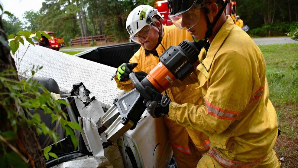 Truck driver critically injured, airlifted to HCA Trident Trauma Center ...