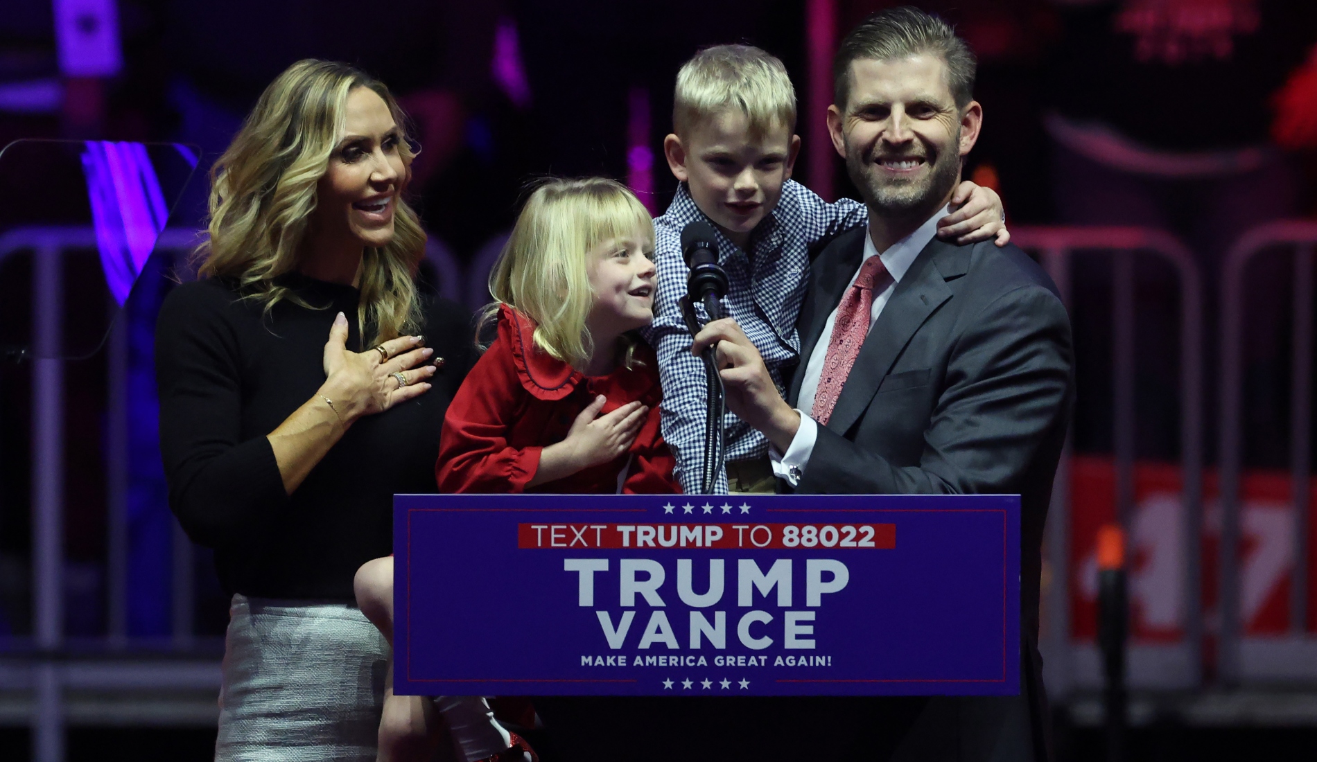 Eric Trump says he wants his kids to stay 'humble' but no one believes him