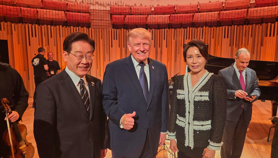 Lee asks Trump play 'peacemaker' role for North Korea, lauds Iran peace ...
