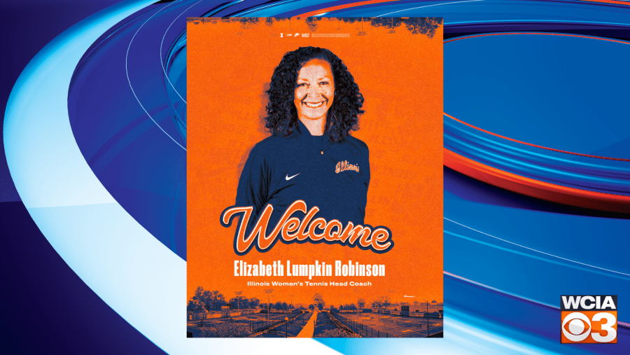 Illini women’s tennis names Elizabeth Lumpkin Robinson next head coach