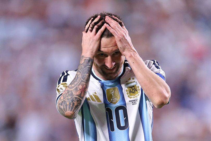 Lionel Messi tears at FIFA World Cup caused by complicated health situation