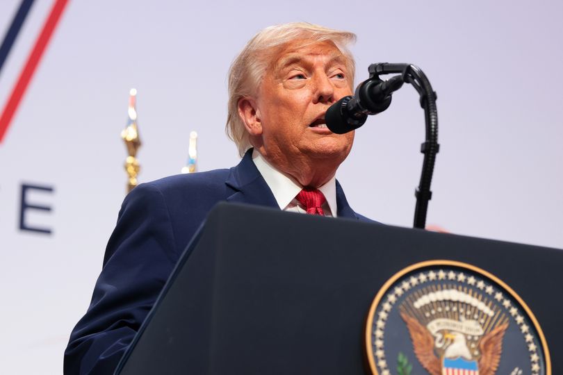 Breathless Donald Trump, 80, appears 'exceedingly unwell' as hoarse ...