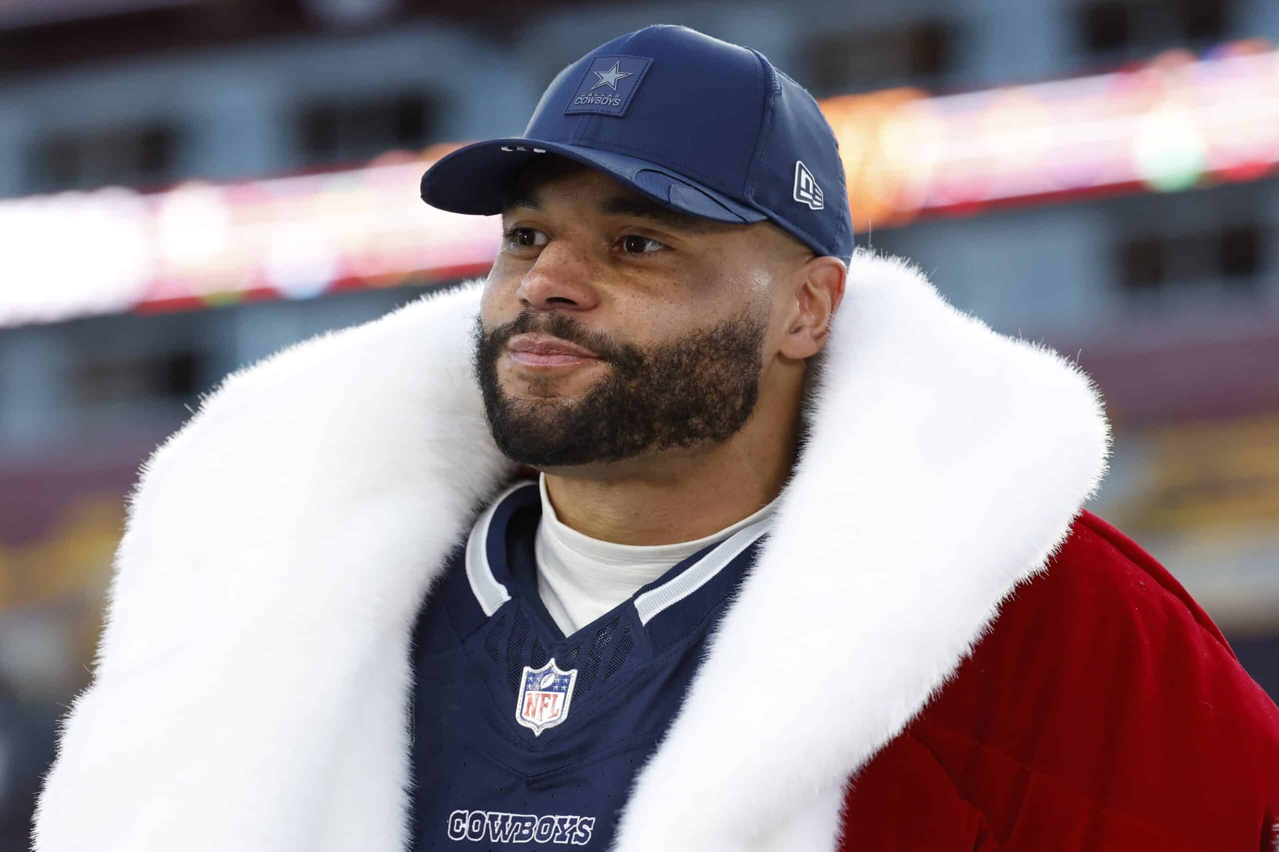 Dak Prescott’s ex Sarah Jane Ramos congratulates late Cowboys star ...