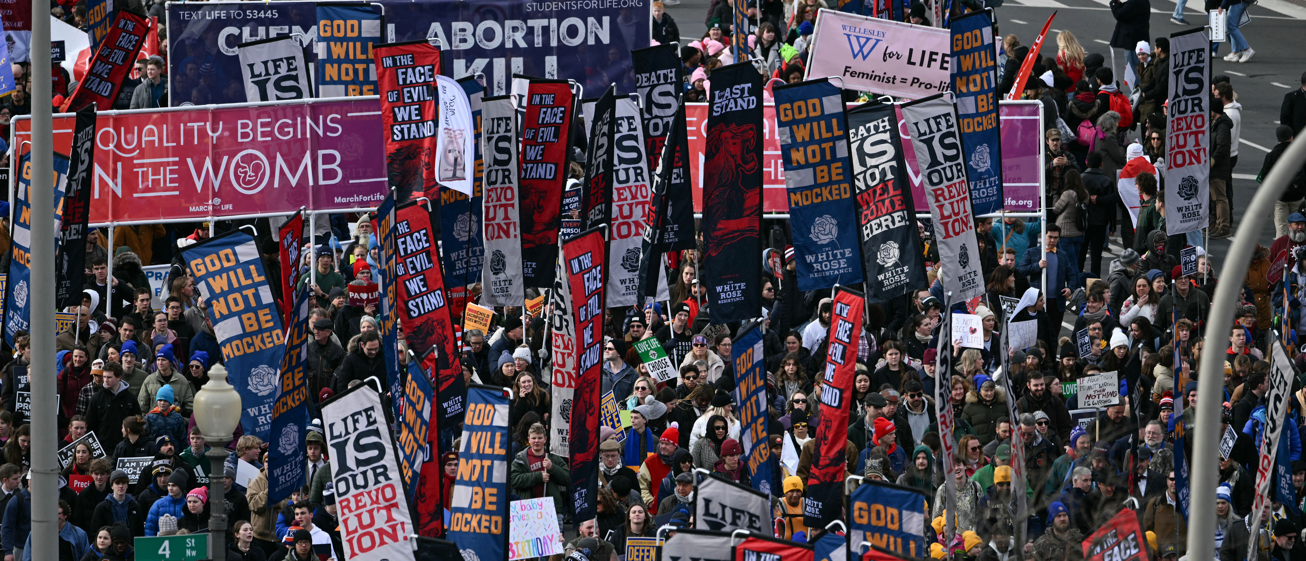 Abortion became significantly more partisan in past few decades, new ...