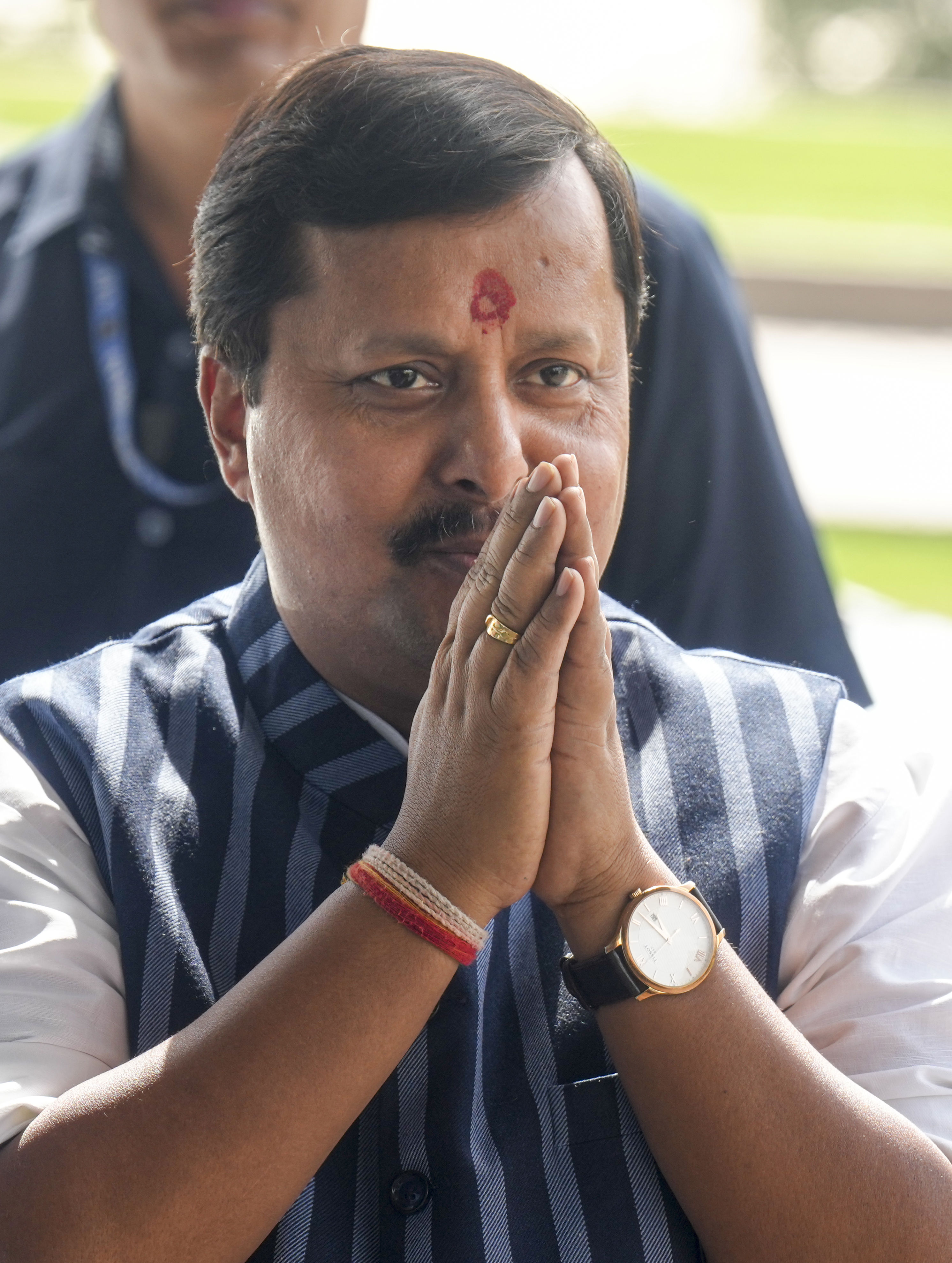 BJP chief Nitin Nabin moves in official residence in Delhi; Amit Shah ...