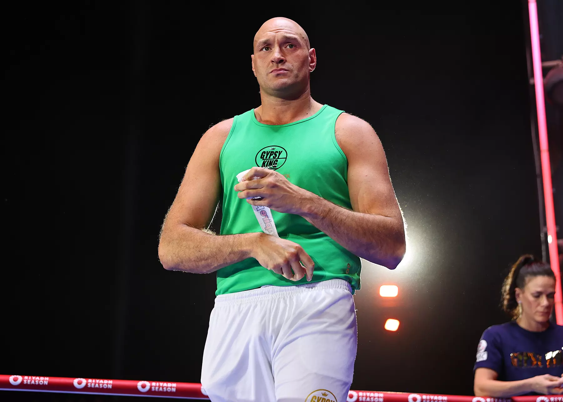 Spencer Brown breaks silence on Tyson Fury’s future: 'That will be it'