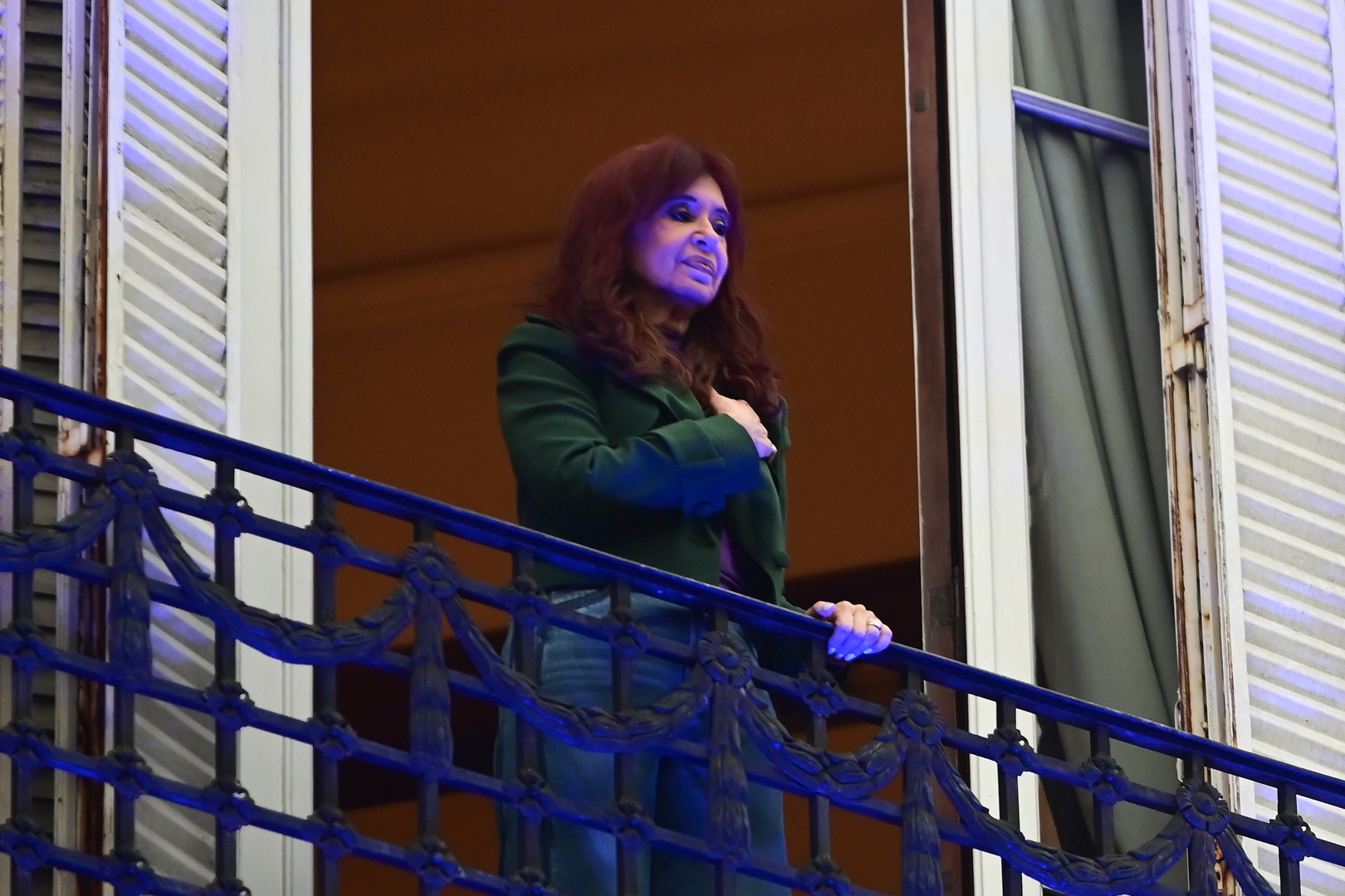 Cristina Fernández cumple un año presa y se aferra a liderazgo de un ...