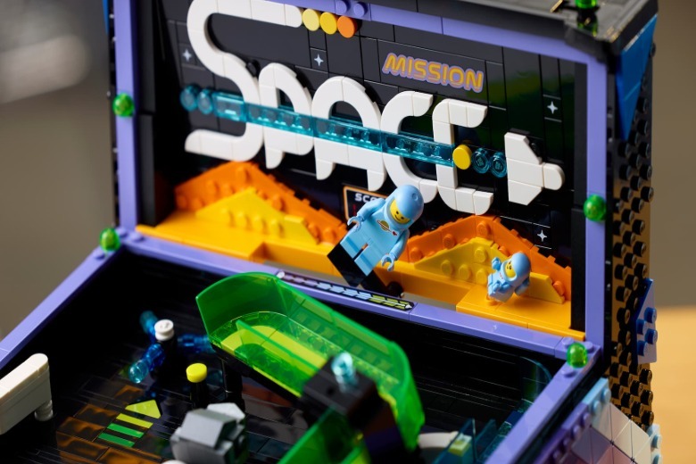 Lego unveils its first working pinball machine