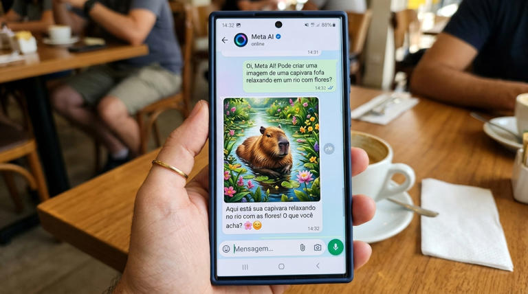 Como ativar o modo capivara no WhatsApp: guia de junho de 2026