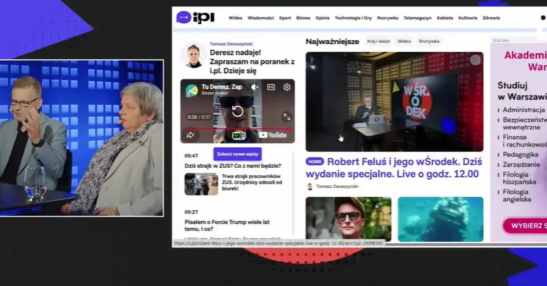 Nowy wygląd portalu i.pl. Arlena Sokalska i Marek Twaróg mówili o nim w ...