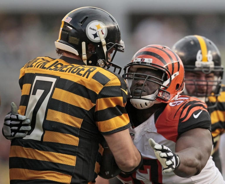 Geno Atkins headlines Cincinnati Bengals top defensive players over ...