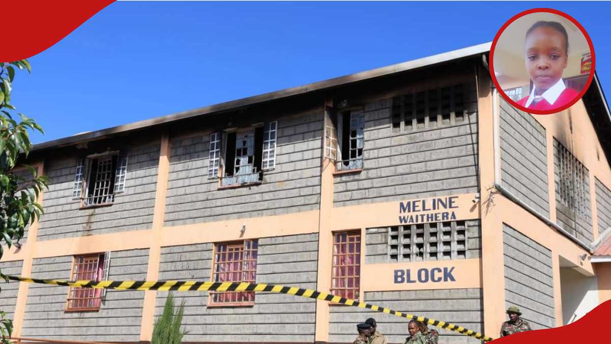 Mum of Utumishi Girls fire victim recalls carrying clothes for her only ...