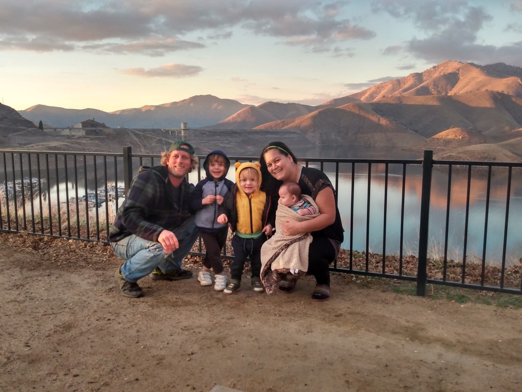 Dad whose wife 'softly' drowned their 3 kids while kissing them ...