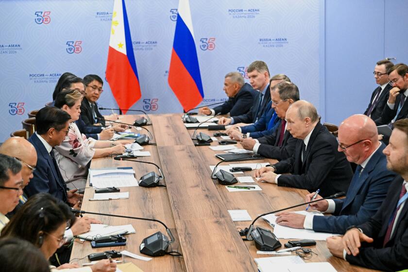 Putin hosts leaders of Southeast Asian nations, seeking to boost their ...