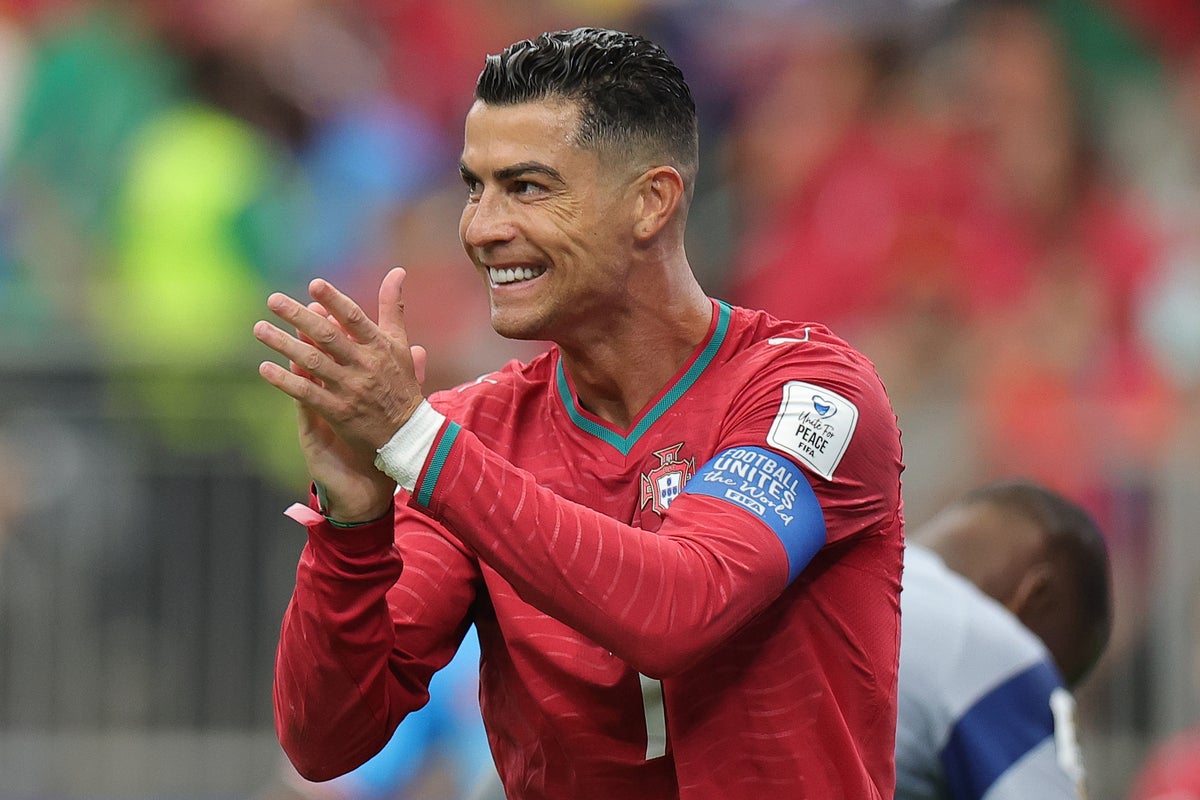 Number of World Cups Ronaldo has played in as he matches Messi record