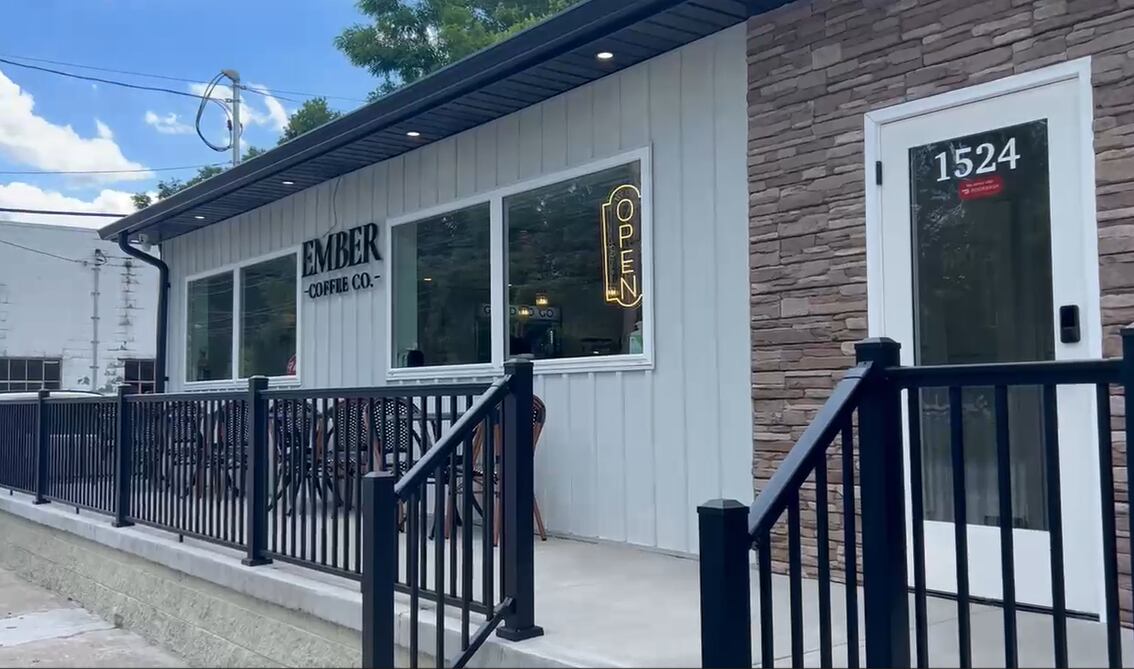 New coffee shop opens in Nutter Fort