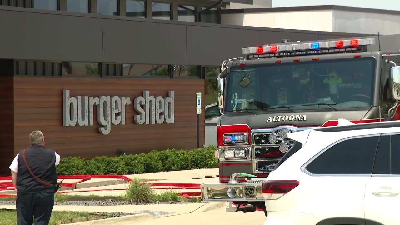 Burger Shed evacuated after gas leak