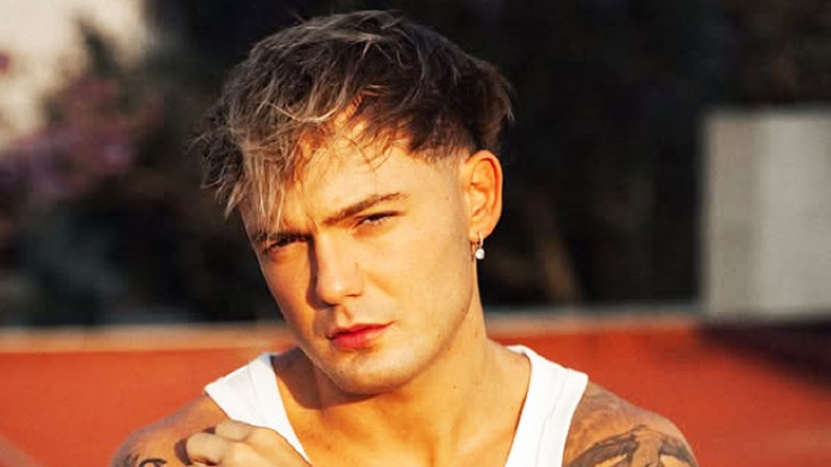 Ian Lucas confirmó su romance con una modelo y ella habló por primera ...