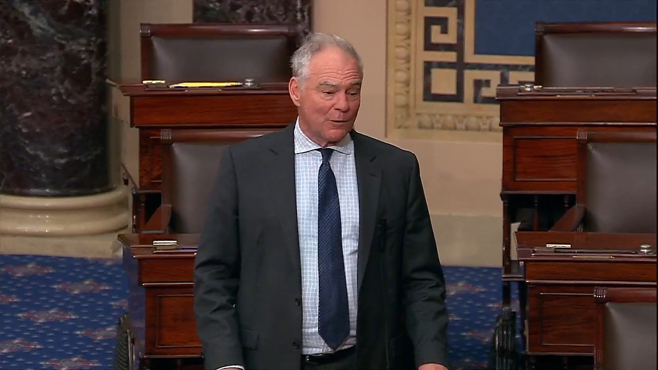 'I could foresee a circumstance': Tim Kaine warns about Trump ...