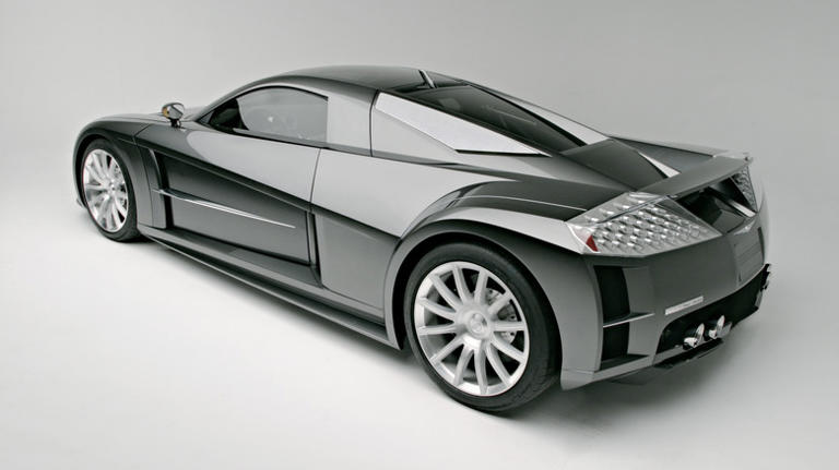 The seriously impressive Chrysler supercar concept we wish made it to ...