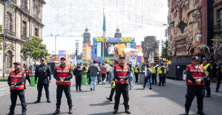 Operativo Última Milla agiliza acceso al Estadio Ciudad de México para ...