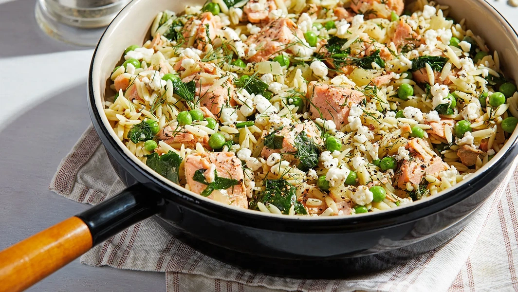 Quick and versatile skillet dinners