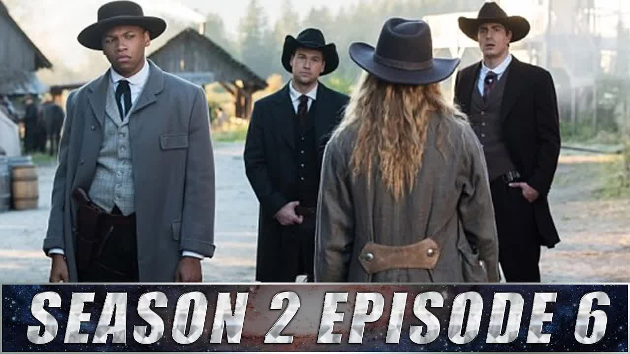 Legends of Tomorrow season 2 episode 6 'Outlaw Country' recap after show