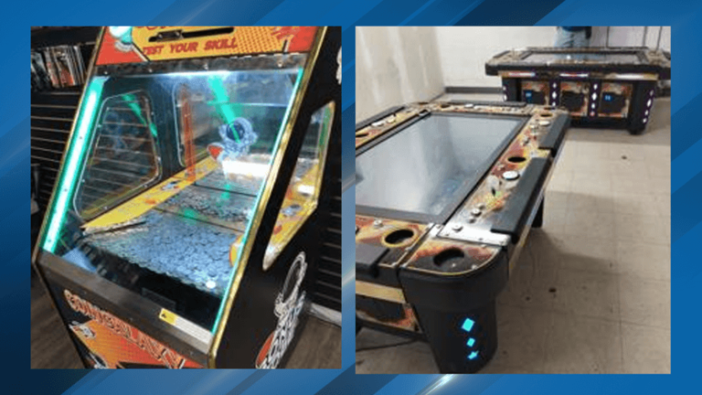 Police seize three illegal gaming machines and flavored tobacco at ...