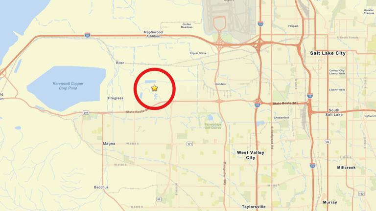 Small 2.2 magnitude earthquake strikes near Magna