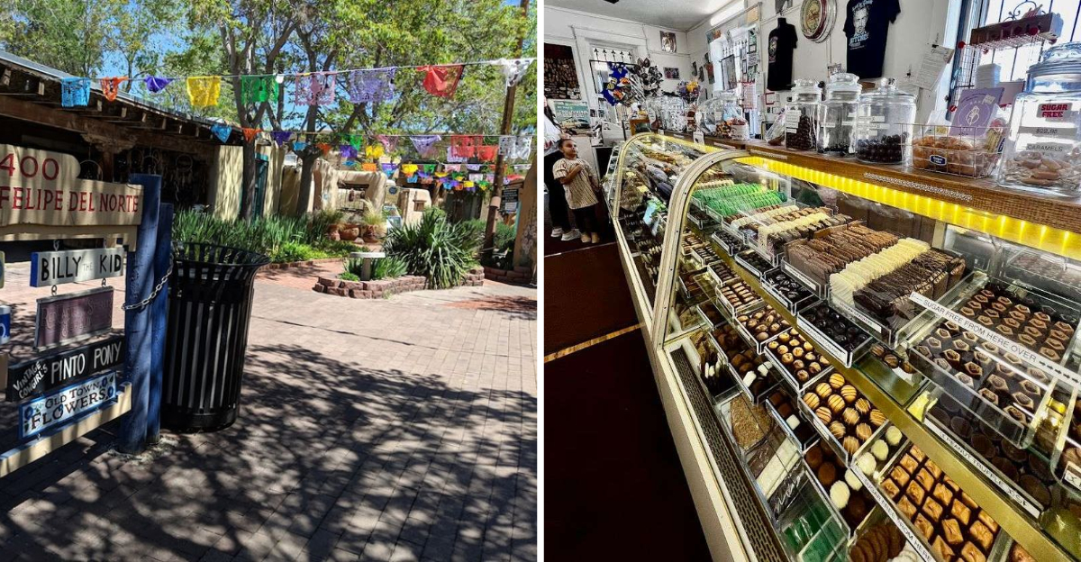 The New Mexico candy shop that feels like stepping into your childhood