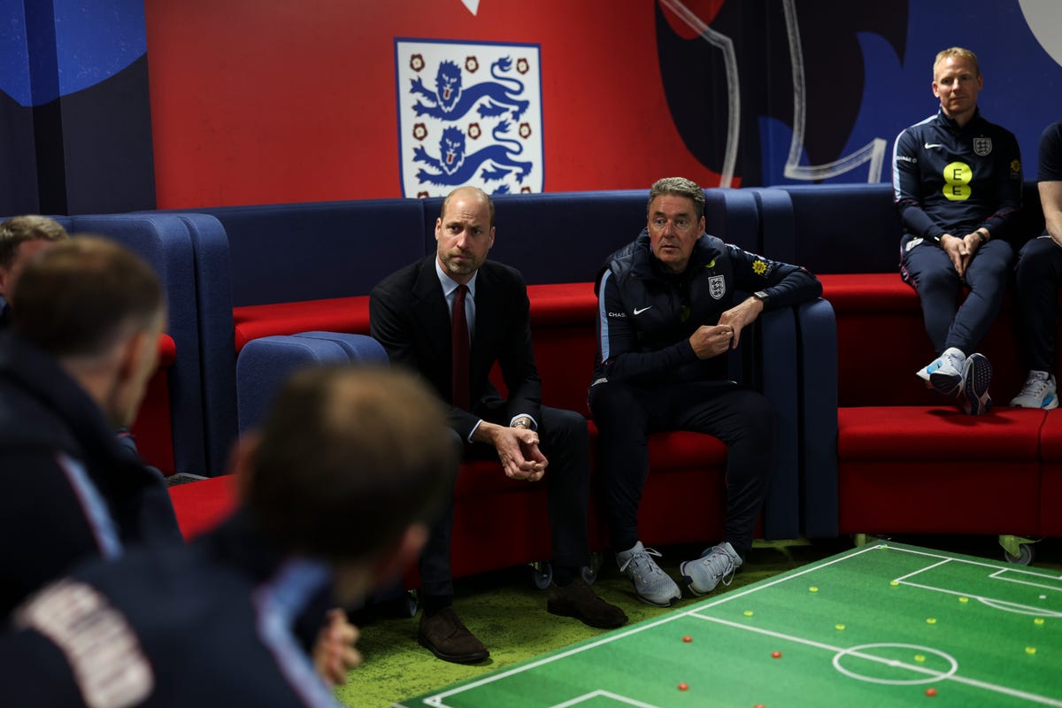 Prince William wishes England good luck before their 2026 World Cup opener