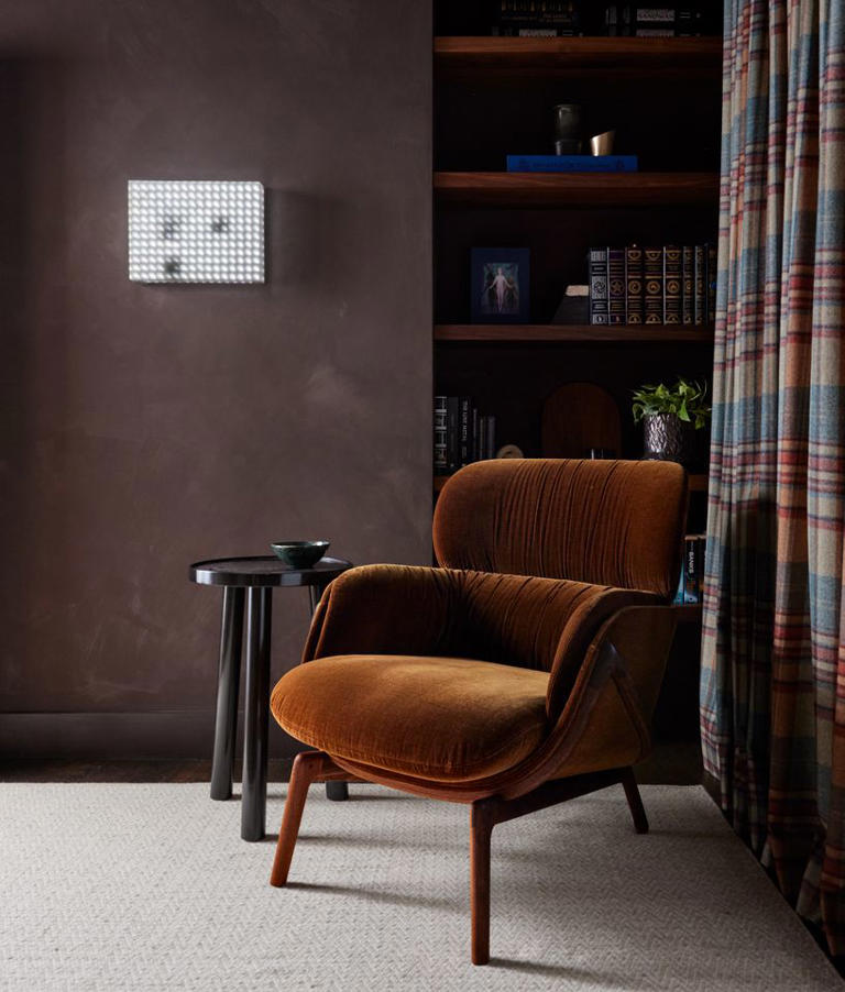 Move over, minimalism—this traditional wall finish is bringing ...