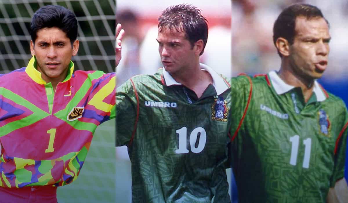 ¿Quién jugó más Mundiales con México: Zague, Luis García o Jorge Campos?