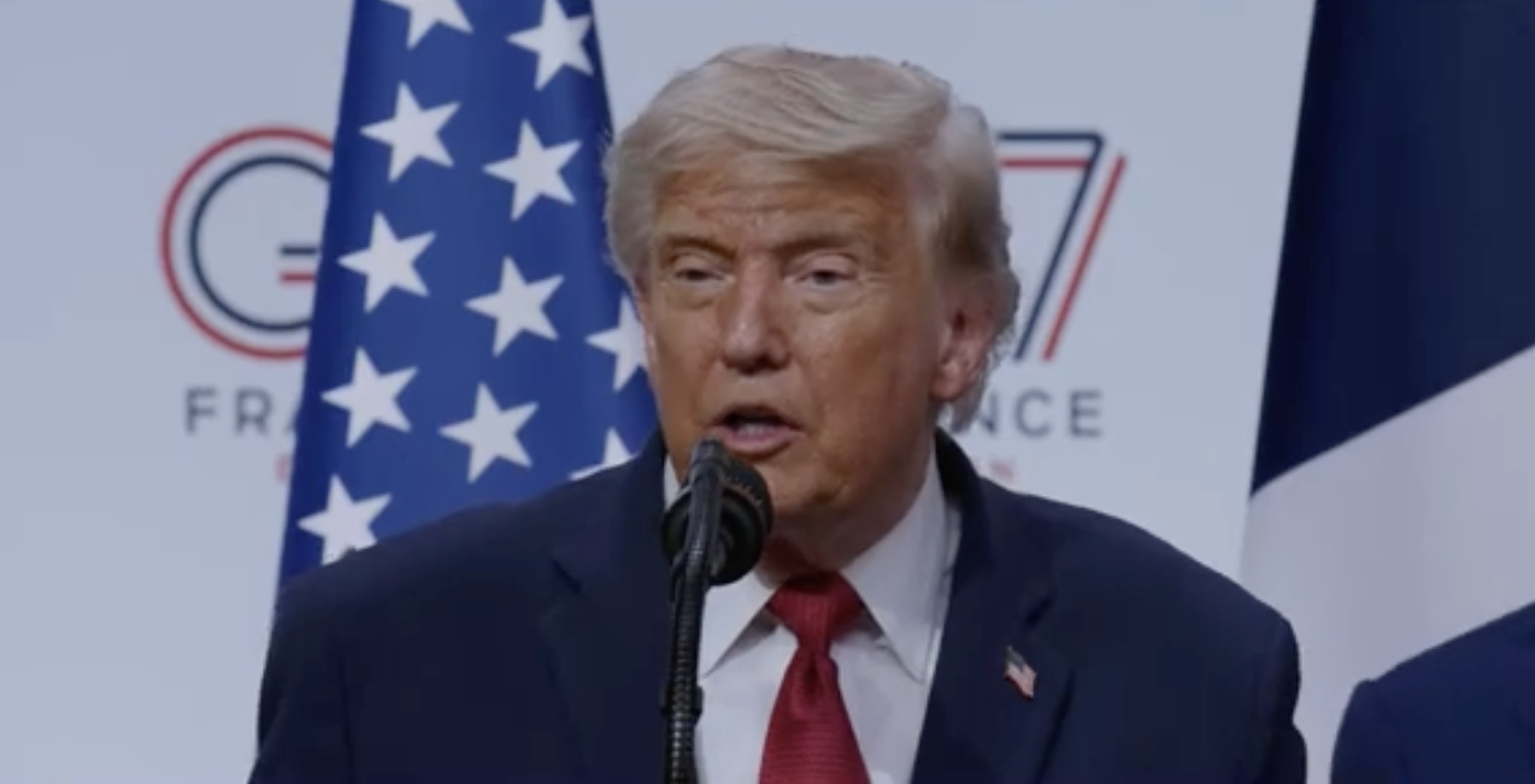 'They're really dishonest people': Trump takes jab at members of the ...