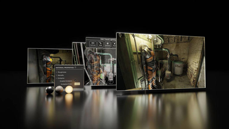 Nvidia releases RTX Remix 1.5 with new RTX IO compression reducing mod ...