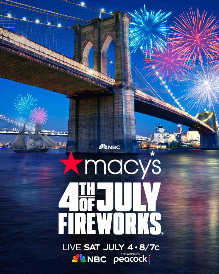 50th Macy’s 4th of July fireworks coming to NBC and Peacock