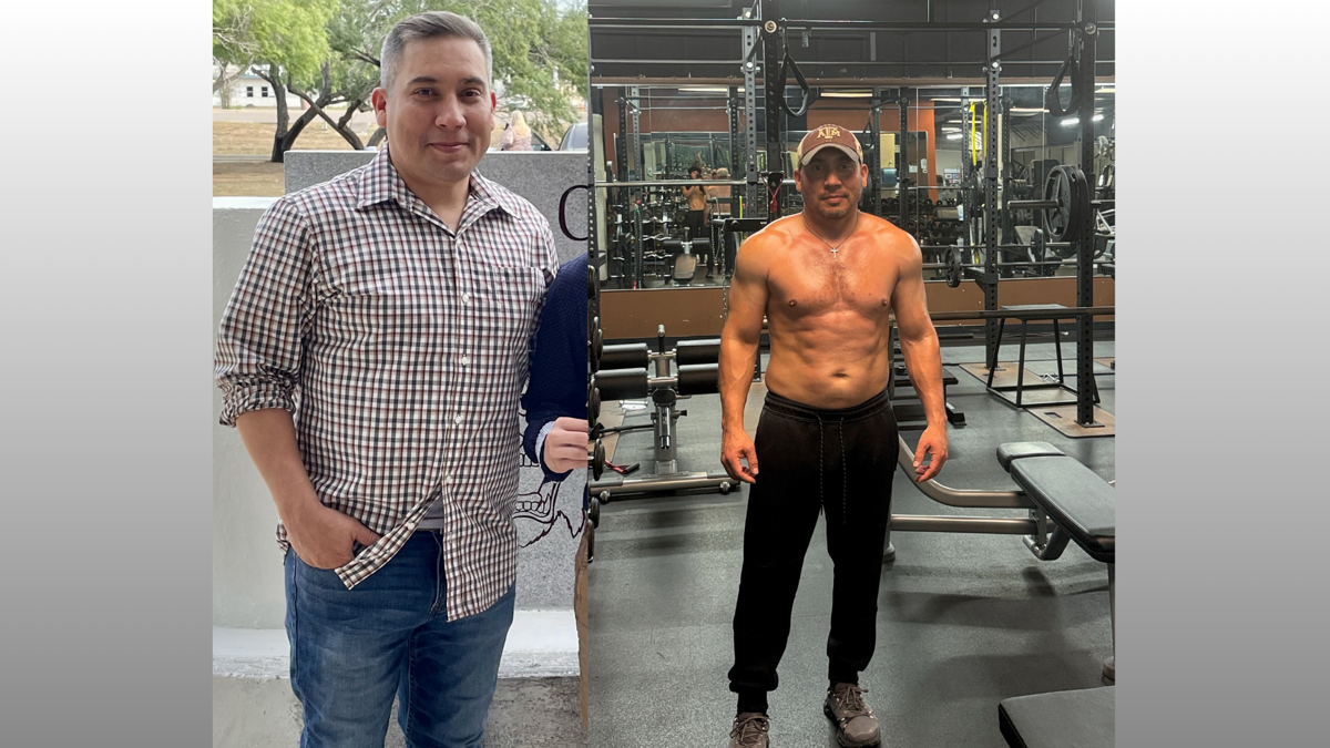 How a 45-year-old dad lost 50 pounds in just three months
