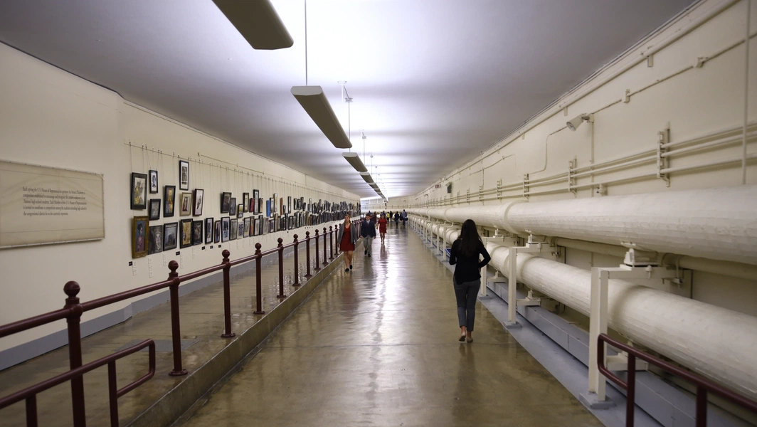 Washington DC.’s secret and historic tunnels
