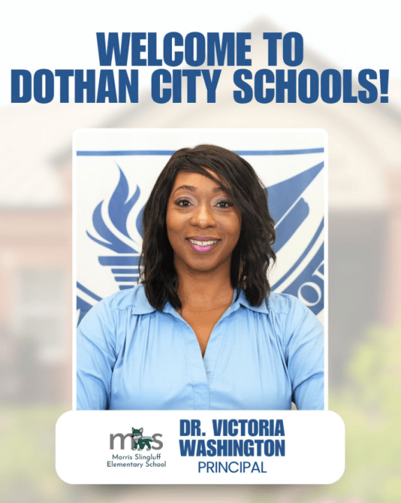 New principal appointed for Morris Slingluff Elementary School